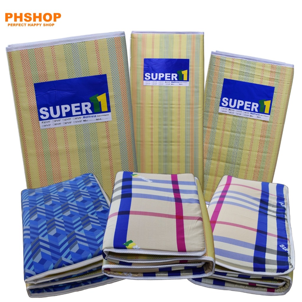 [COD] Ashan new Foldable foam pad double-sided mattress floor mat SL1-1 ...