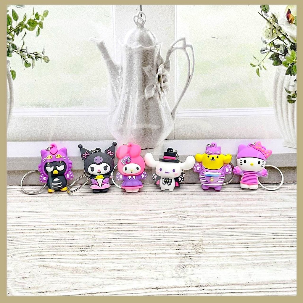 GANTUNGAN Rubber Keychain Costume Sanrio Halloween Costume GK-1434 ...
