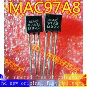 Transistor MAC97A8 0.6A 600V bidirectional thyristor TO-92 brand new ...