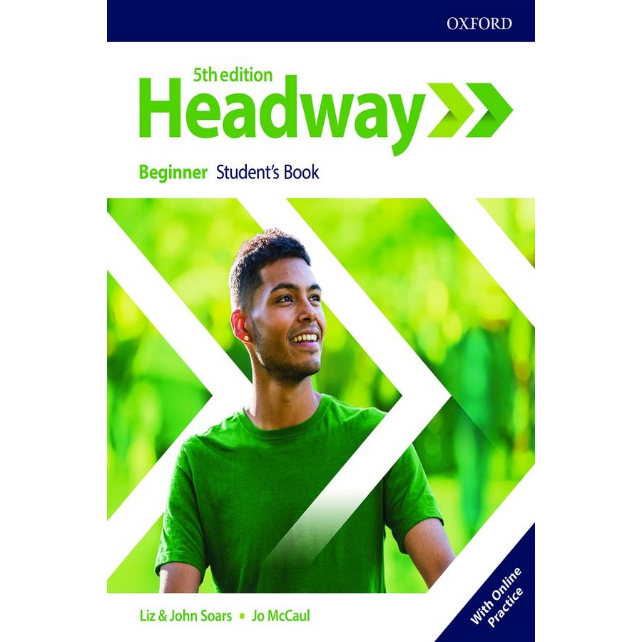 Njai (English Oxford Textbook) Headway 5th ED Beginner :Student's Book ...