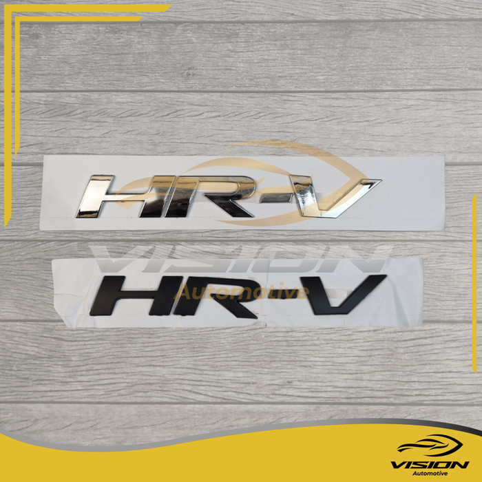 MESIN Hrv Car Engine Hood Emblem | Shopee Philippines