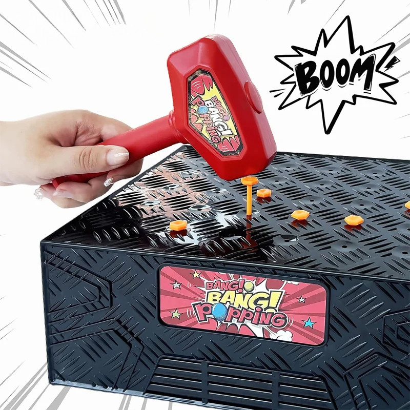 Wack a Balloon Game Blast Box Balloon Game Desktop Board Games for ...
