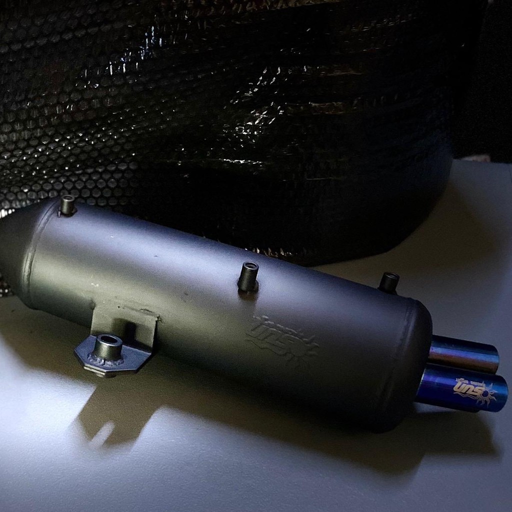 Sun Racing Spirit Tri - Tip Pipe for Mio / Click | Shopee Philippines