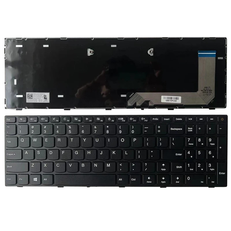 New US keyboard For Lenovo IdeaPad 110-15ISK 110-15IKB Laptop English ...