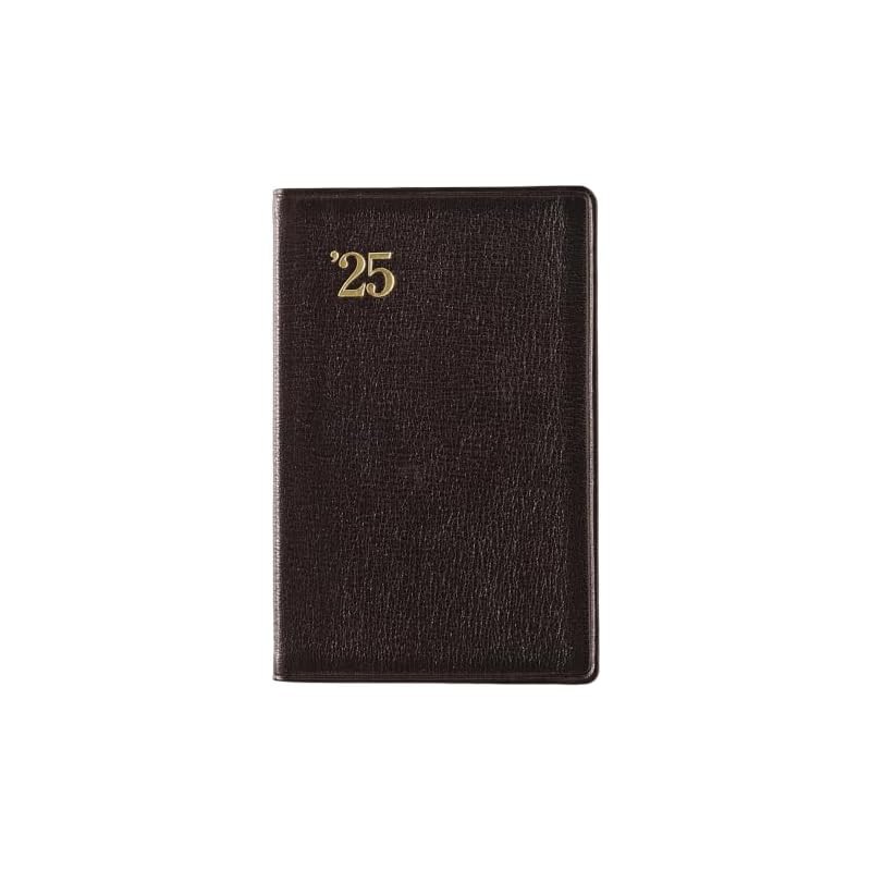 NOLTY Planner 2025 Weekly NOLTY Planner Gold Black 3121 (Starts ...