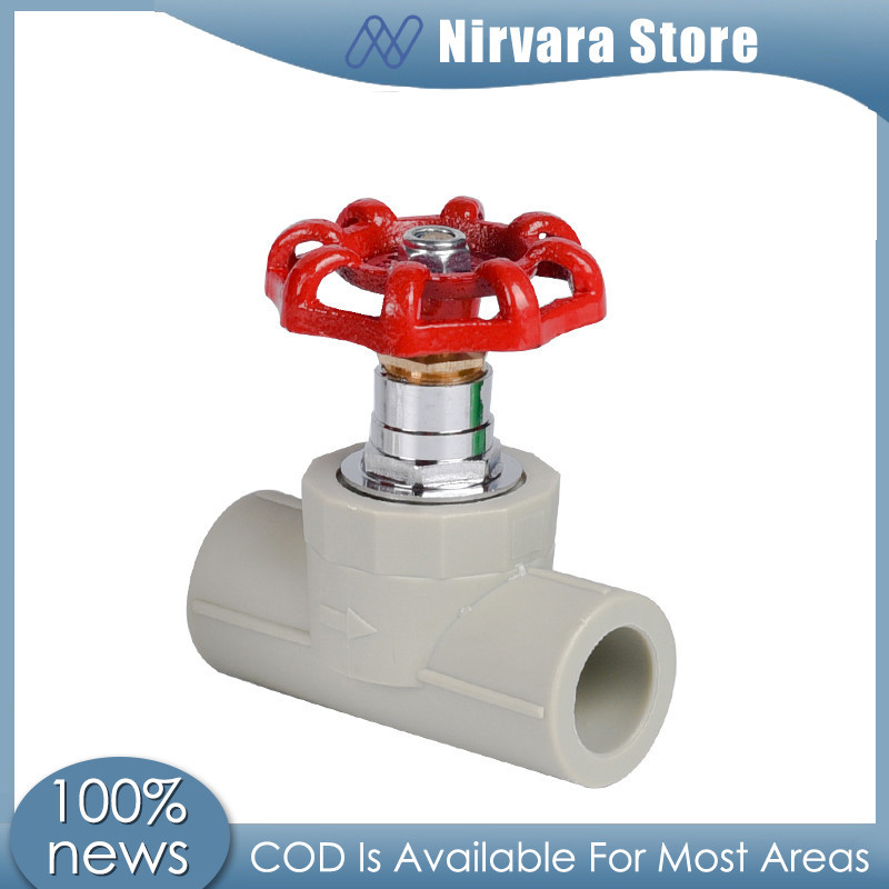 1pcs PPR Gate Valve 1/2" (20mm) PPR Ball Valve Check Valve | Shopee ...