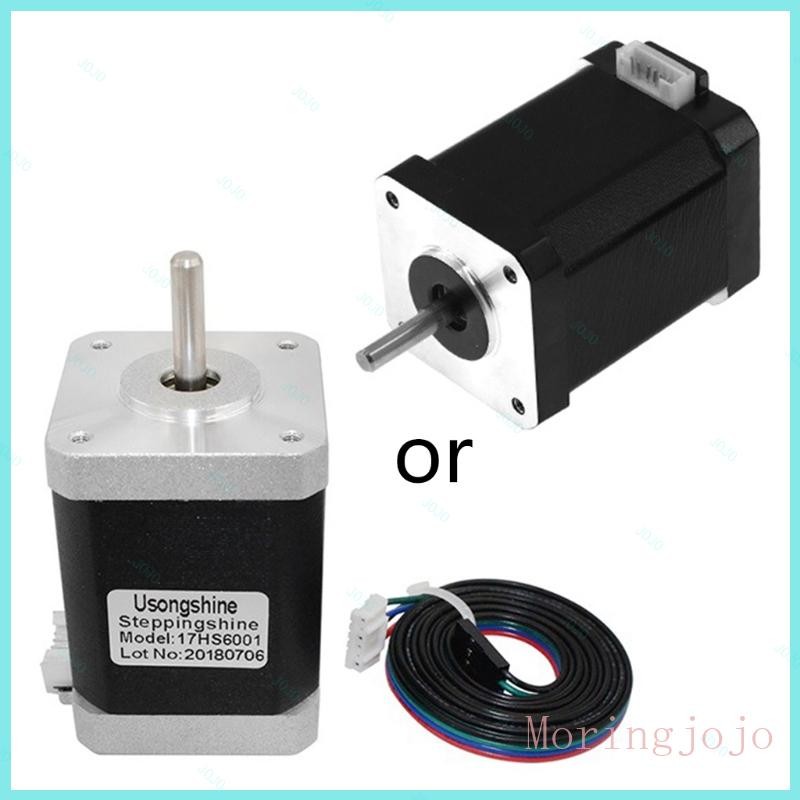 JoJo Nema 17 Stepper Motor Bipolar Step Motor for 3D Printer CNC ...