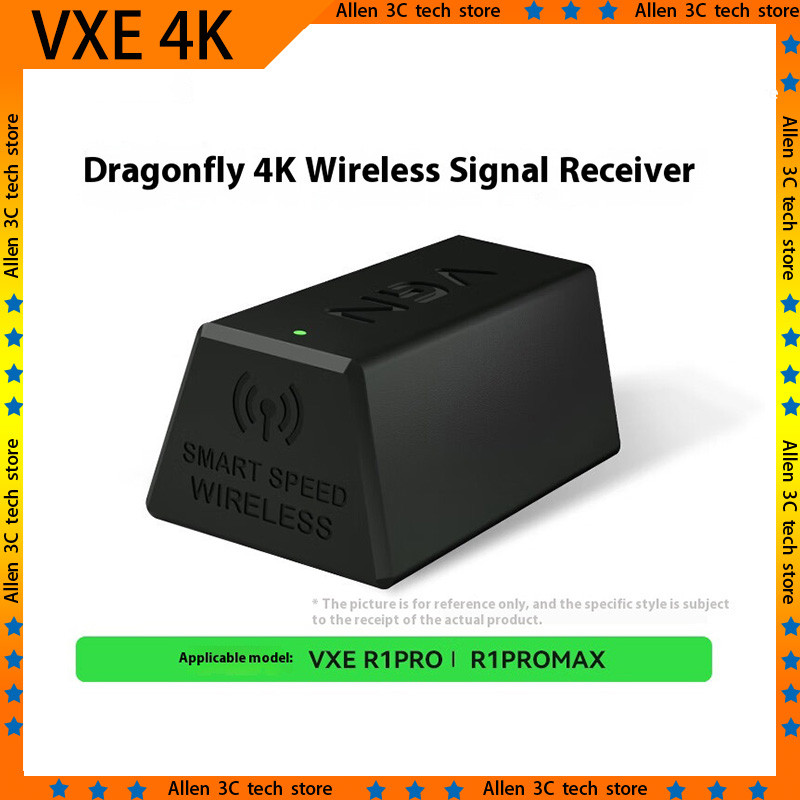VGN VXE Dragonfly R1 4k Receiver 4k Dongle Wireless Mouse Receiver VXE R1 Pro VXE R1 Pro Max Pc ...