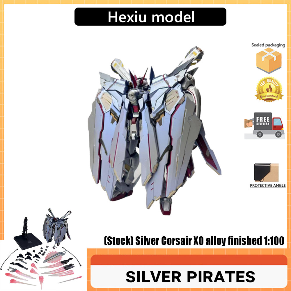 Hey xiu model Silver pirates Hey xiu model Paralysis Warrior Series ...