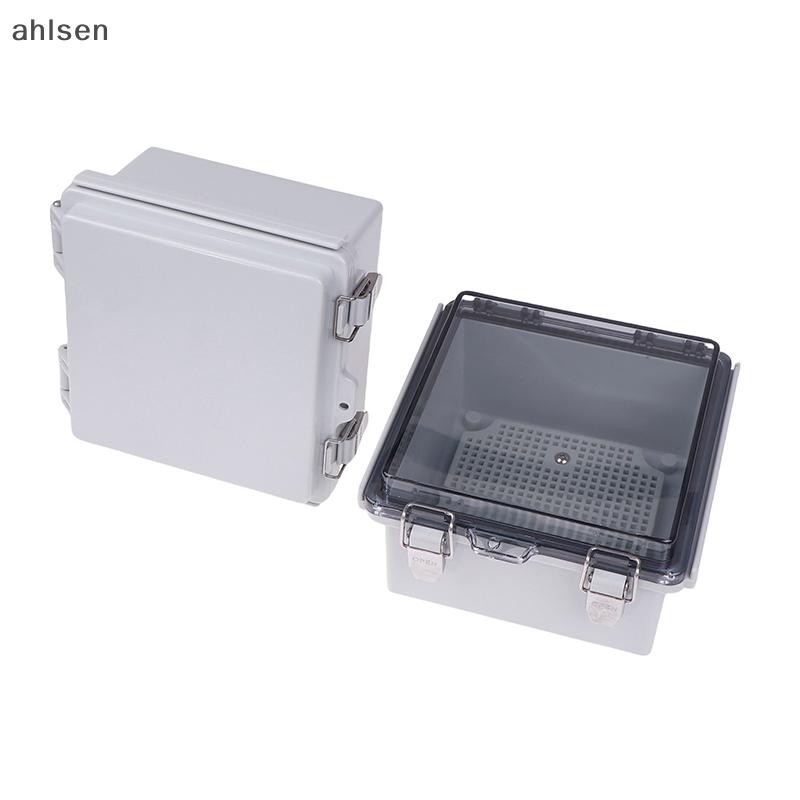 ahlsen Outdoor Electrical Box Weatherproof Junction Box Plastic IP66 ...