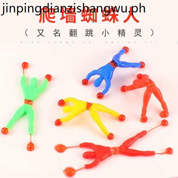 Wall Climbing Spider-Man Sticky Spider-Man Superman Rock Climbing ...