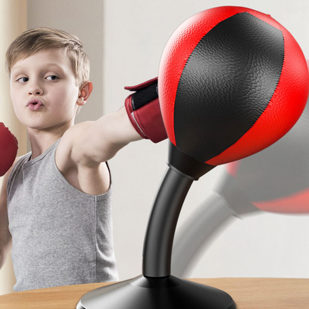 HIG Punch Bag, Stress Punch Bag, Sucker Desk Punch Bag, Fun Pun-ch Rage ...