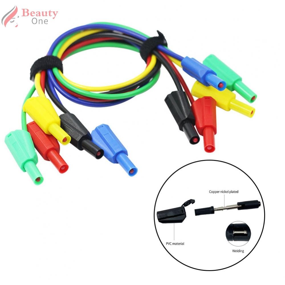 Innovative Design Soft Silicone Multimeter Leads with Safety Shrouds ...