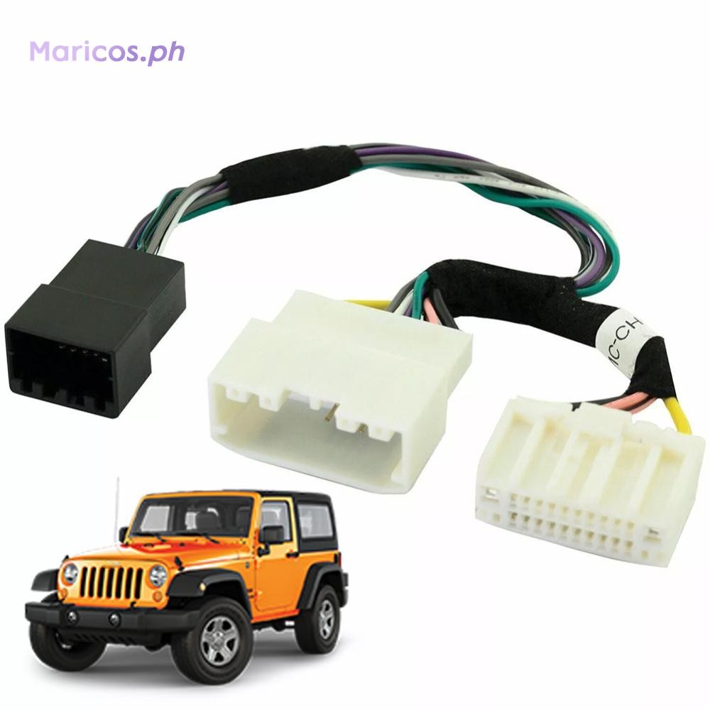 ANC Module Bypass Harness Plug Connector Replace ANC-CH01 Compatible ...