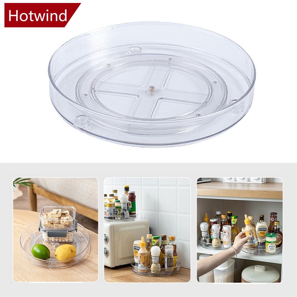HOTWIND Multifunctional Turntable 360 Rotating Display Stand Seasoning ...