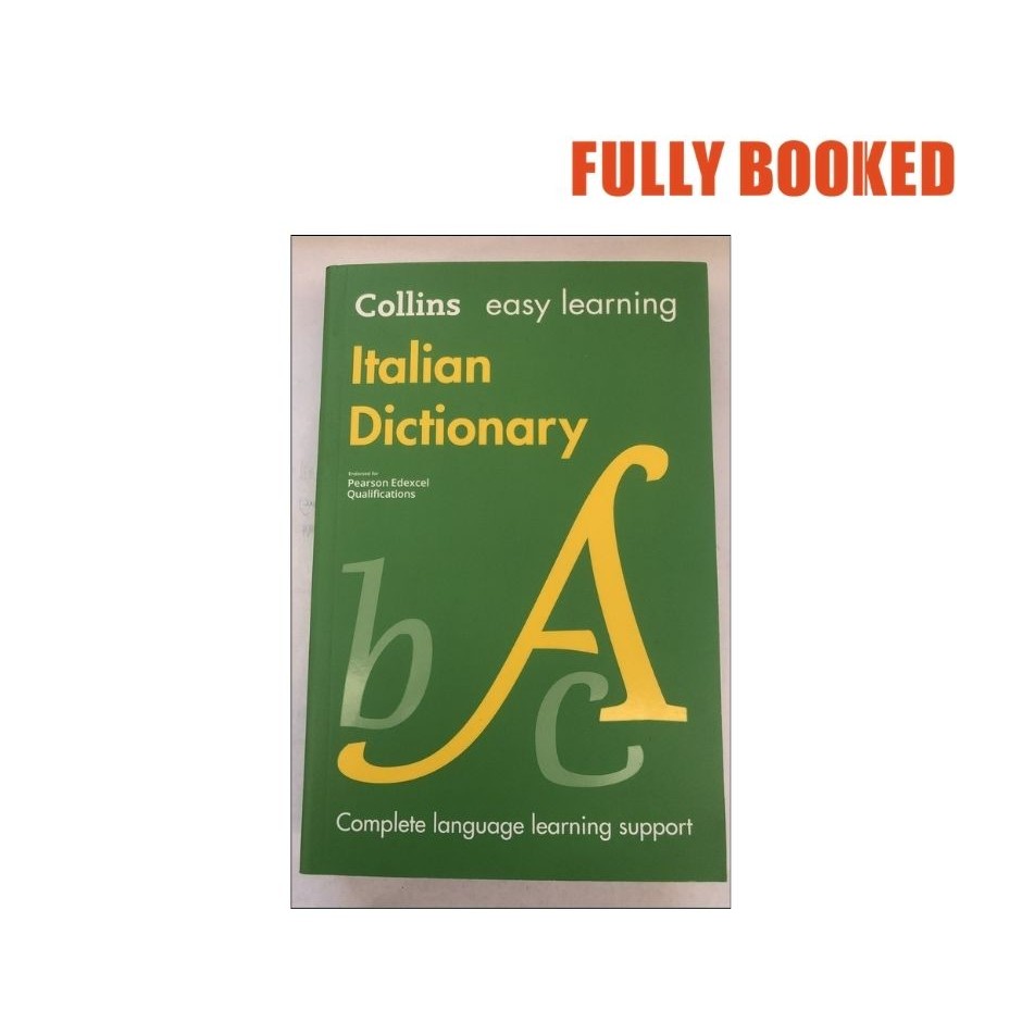 Collins Easy Learning Italian Dictionary (Paperback) by Collins ...