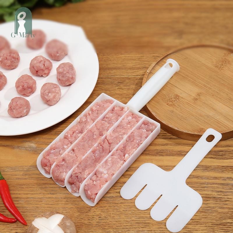 GMARTY Kitchen Meatball Maker Set Fried Fish Beaf Meat Making Balls ...