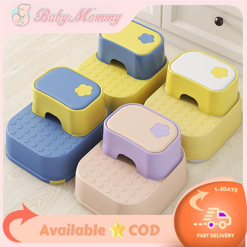 Children s toilet pad footstool baby hand washing step stool children ...