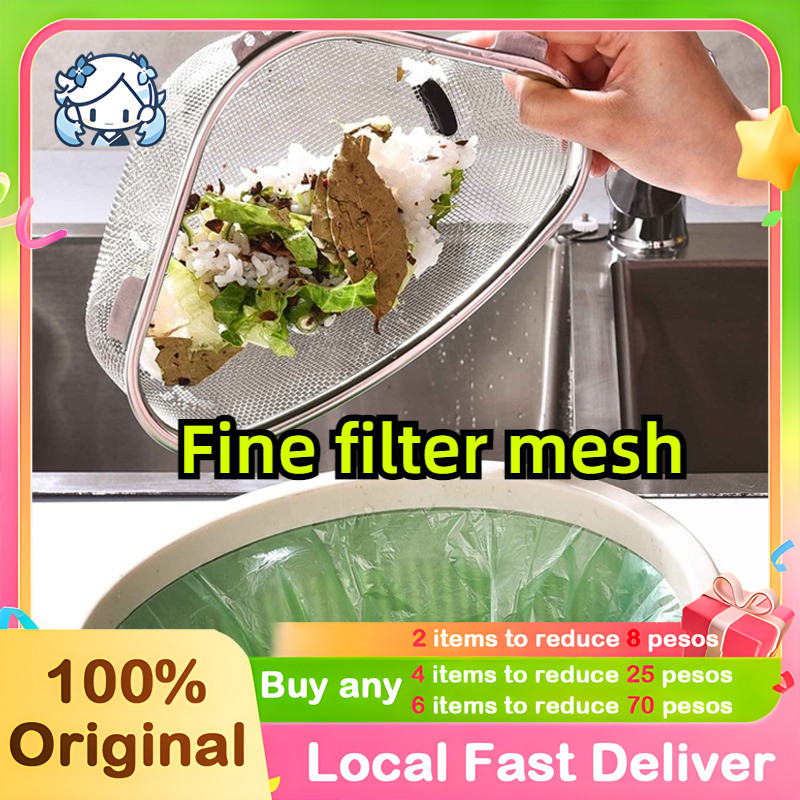 Triangle Strainers Stainless steel Kitchenware drain basket Home ...