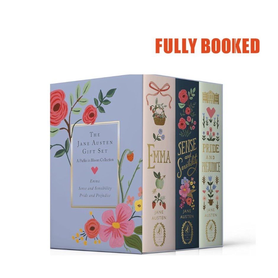 The Jane Austen Gift Set: A Puffin in Bloom Collection (Hardcover ...