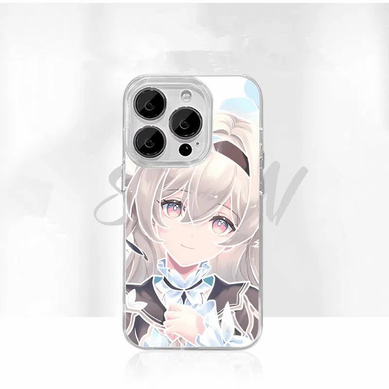 For iPhone 7 8 11 12 13 14 15 pro promax PLUS Crayon Honkai: Star Rail ...