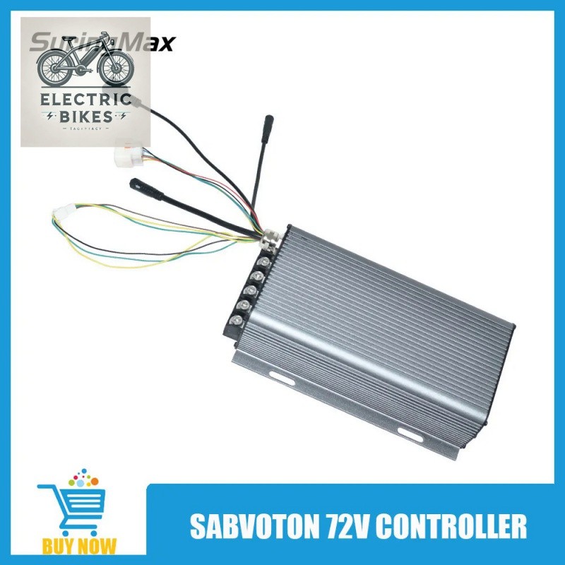 Powerful 72v 100A Sabvoton Controller Programmable Bluetooth Function ...