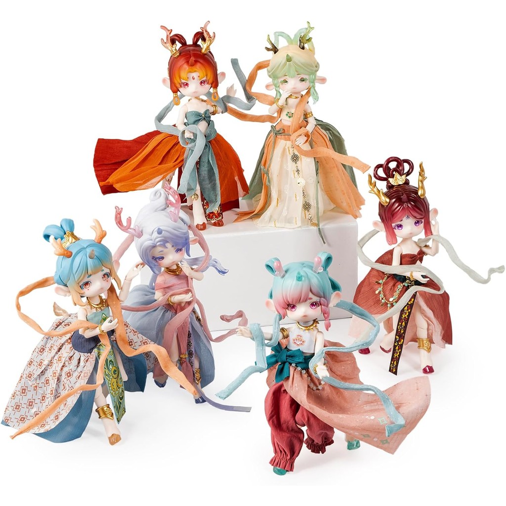 Penny Box Antu-China Dunhuang nine colored deer Series 19.8cm Bjd Cute ...