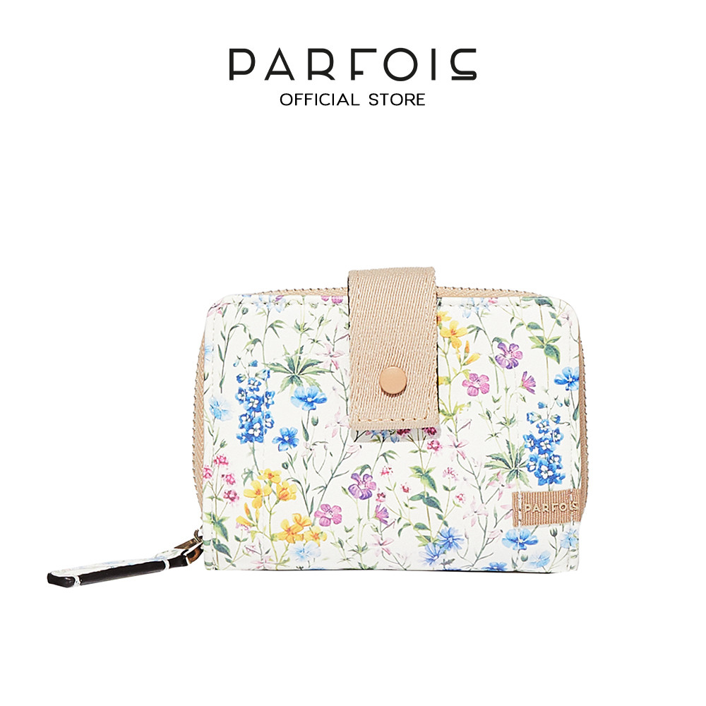 PARFOIS Floral Printed Wallet with Card Holder for Women | Shopee ...