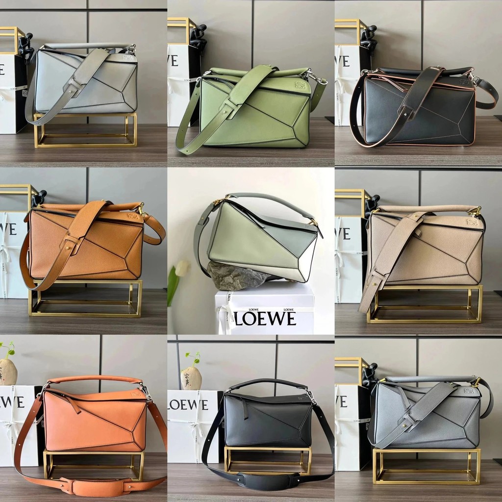 LOEWE LOEWE New Style Female Bag mini 18cm mini Geometric Bag Crossbody ...