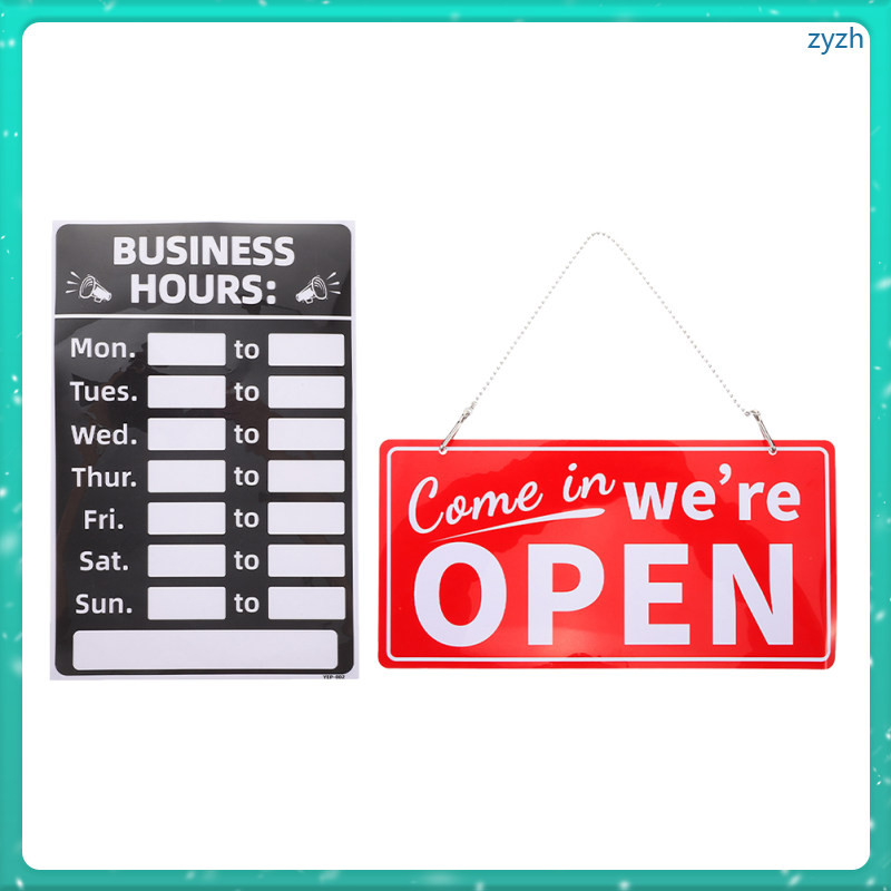 Signs Business Hours Signboard Open Signage The Office Opening ...