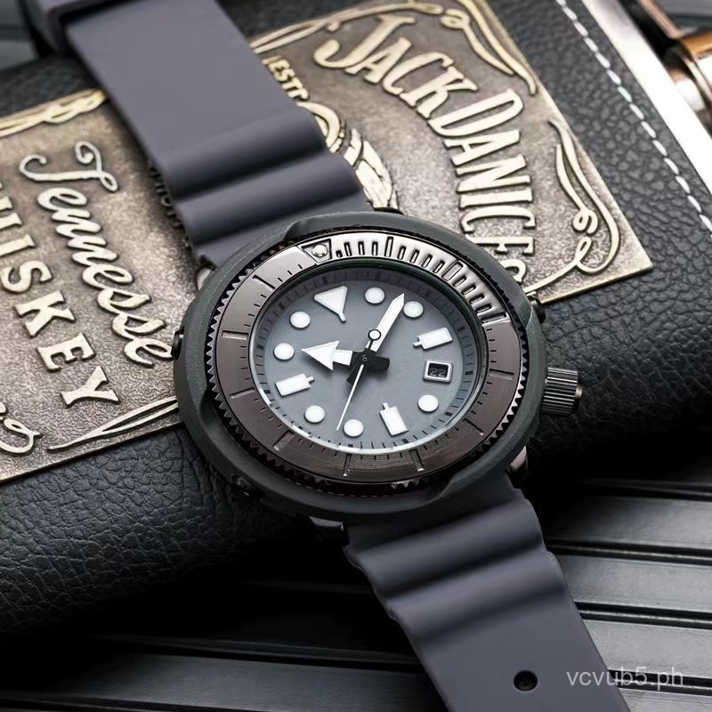 Cross-Border Luminous Rotating Single Calendar Tape Watch Quartz Watch ...