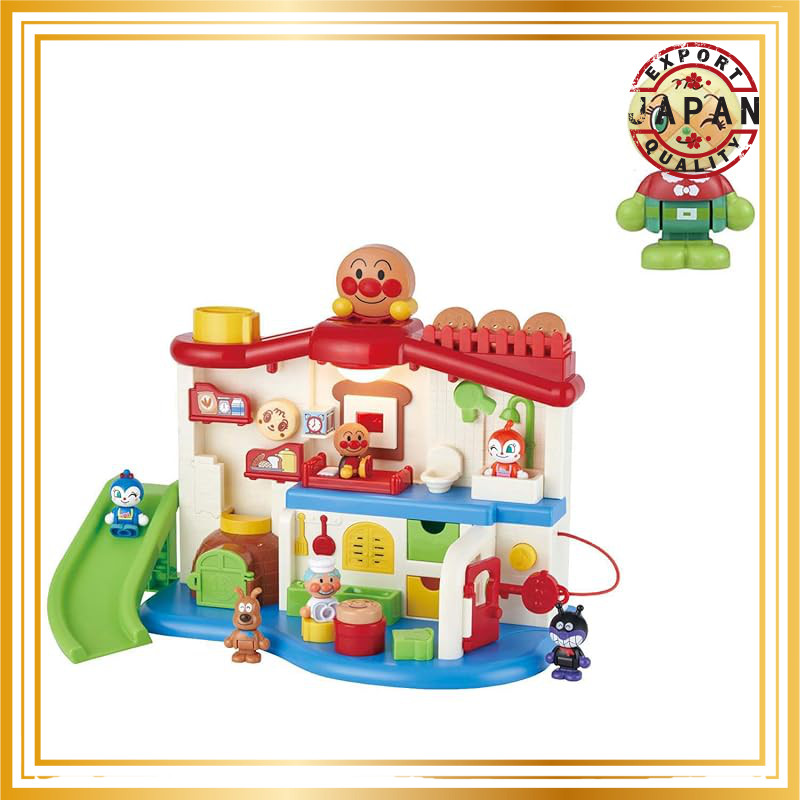 "Anpanman First House DX with Lights and Sounds - Age 2 and Up"【direct ...