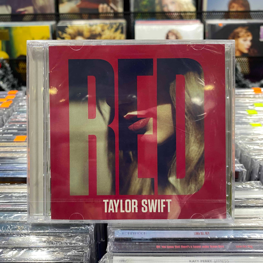 TAYLOR SWIFT Red Deluxe CD (Jewel Case) | Shopee Philippines