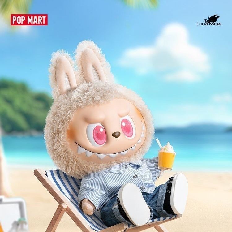 POPMART POPMART THE MONSTERS-FLIP WITH ME Vinyl Plush Doll | Shopee ...