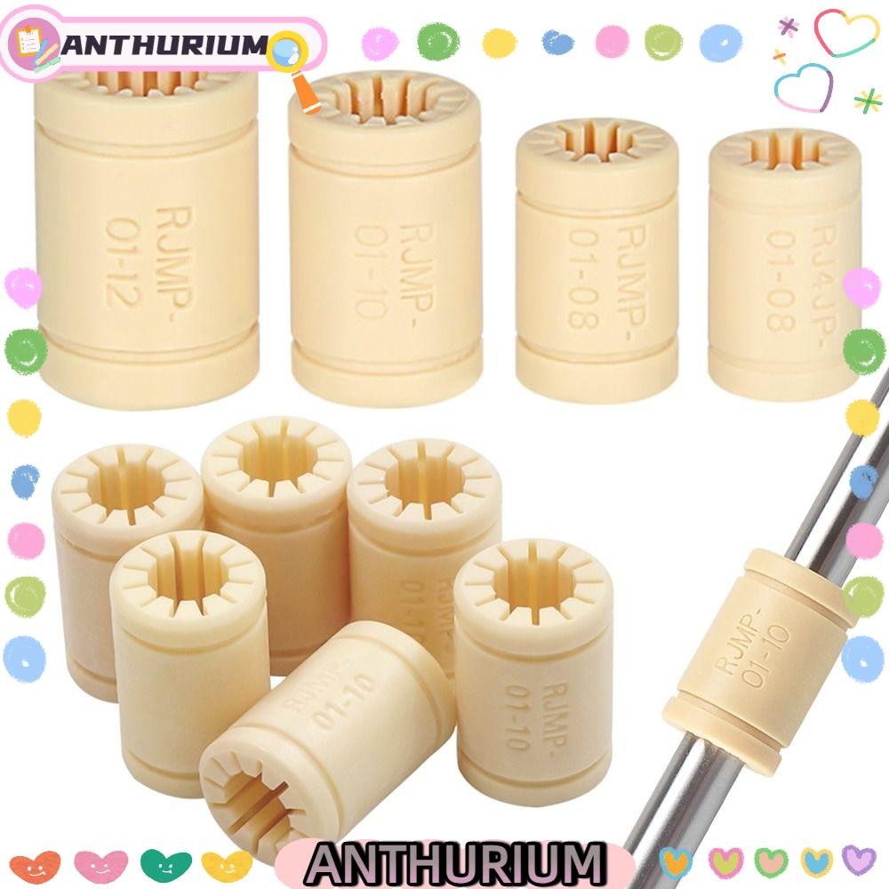 ANTHURIUM 1PC Linear Bearing, RJMP-01 RJ4JP-01 RJMP-01-10 DIY Bearing ...