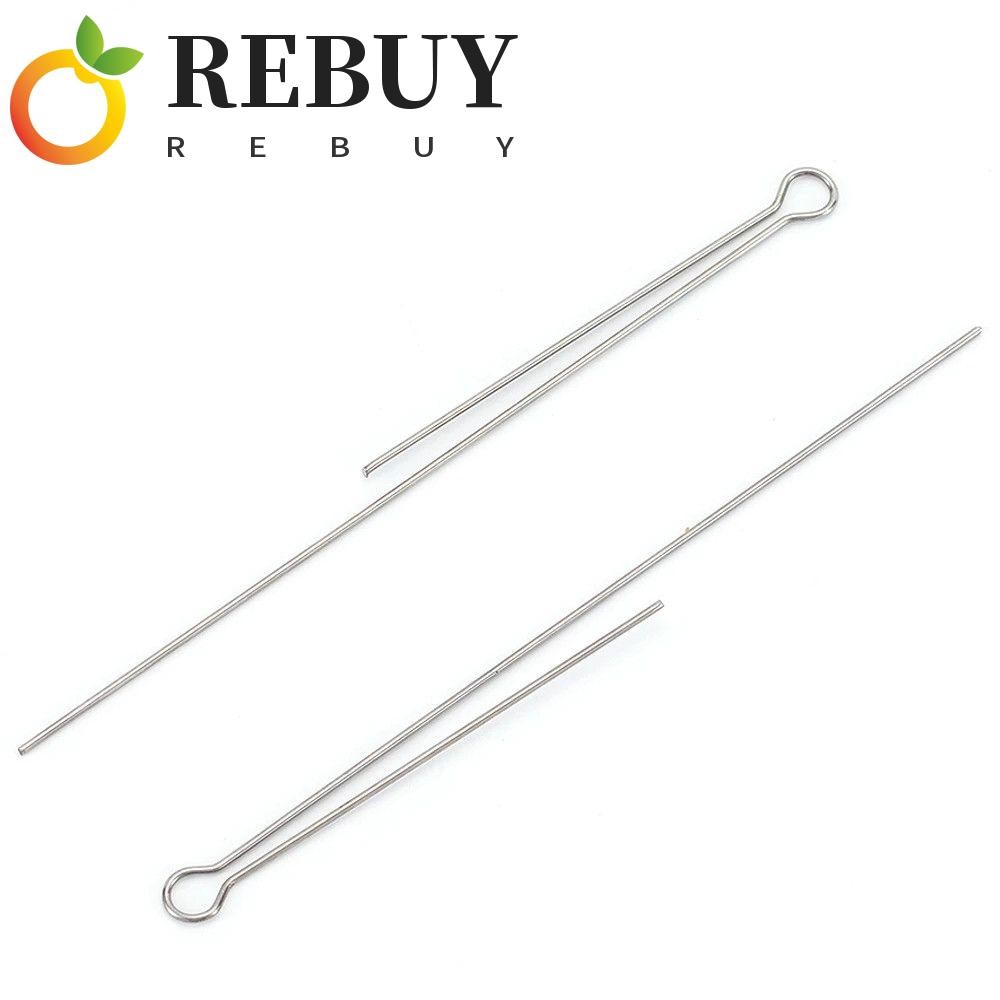 REBUY Fishing Lure Steel Wire Small Parts 20pcs Spindle Wire Manual ...