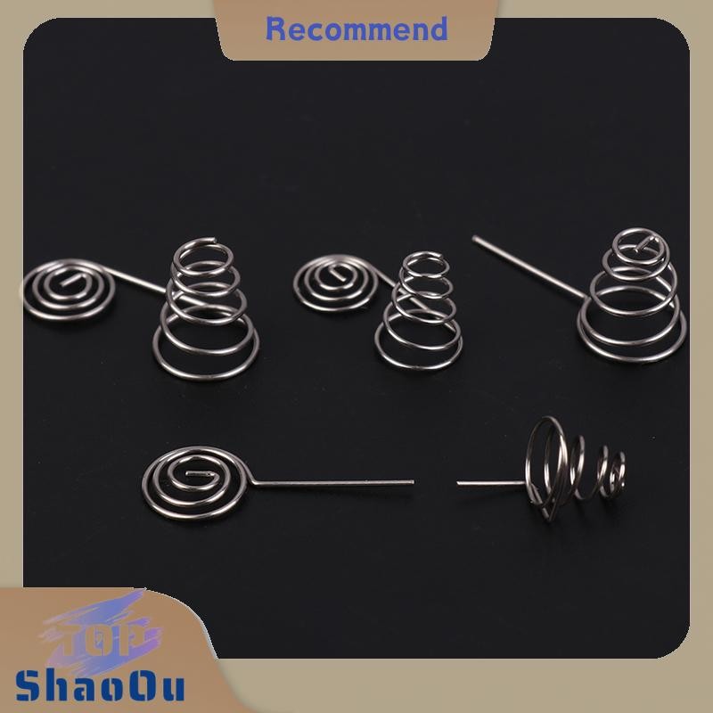 ShaOu 5PCS AAA Battery NIckel Wire Spring AA Battery Negative And ...