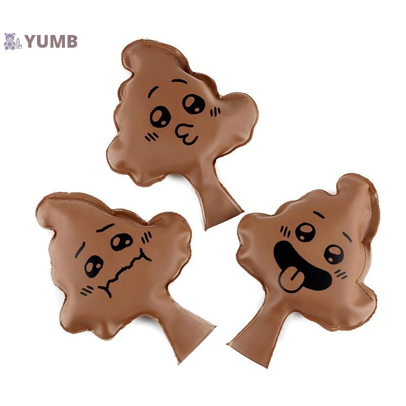 YUMB 1 Piece Poop Shape Fart Pillow Whoopee Fart Cushion Pad Prank Toys ...