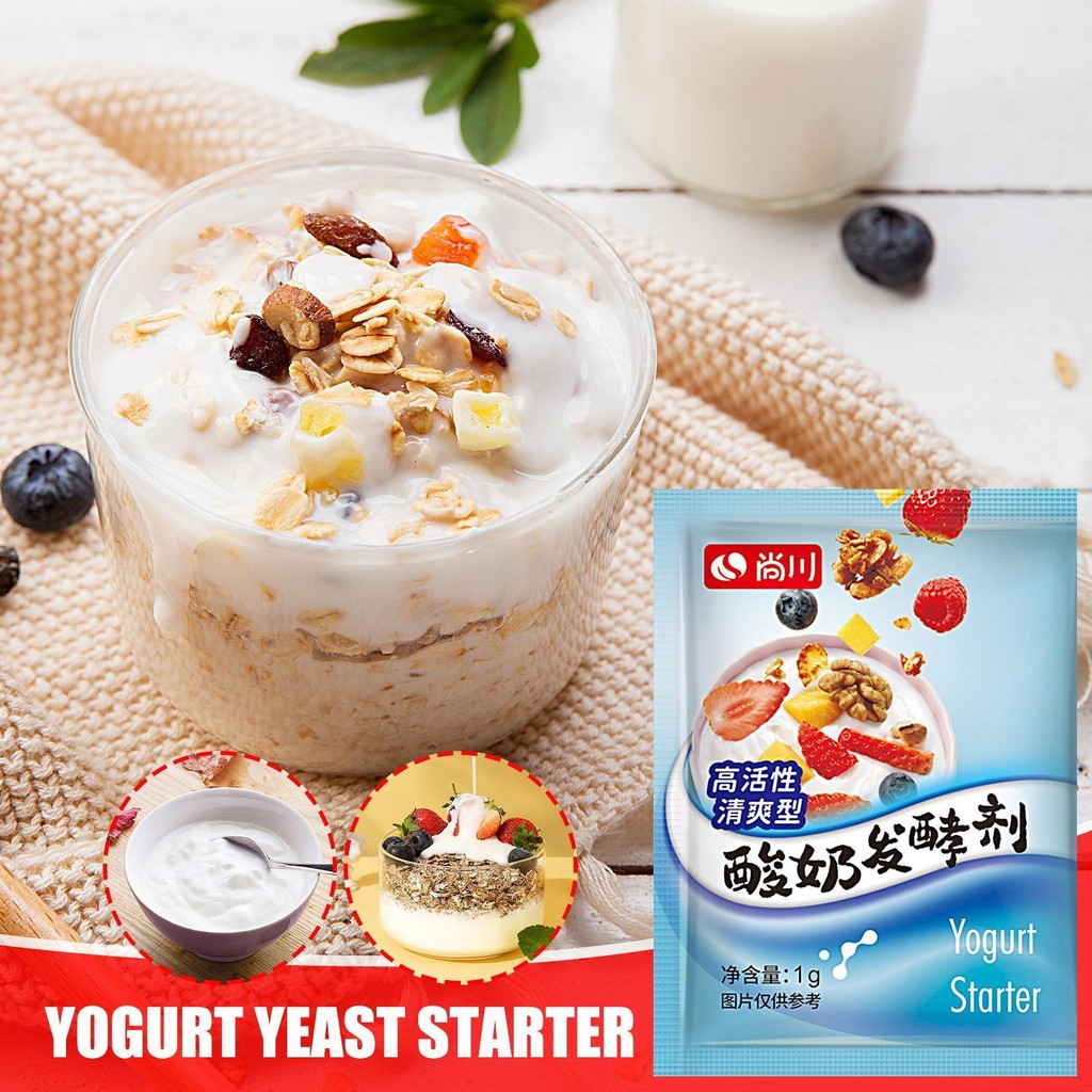 Yogurt Starter Culture Yeast Starter Fermentation Powder ...