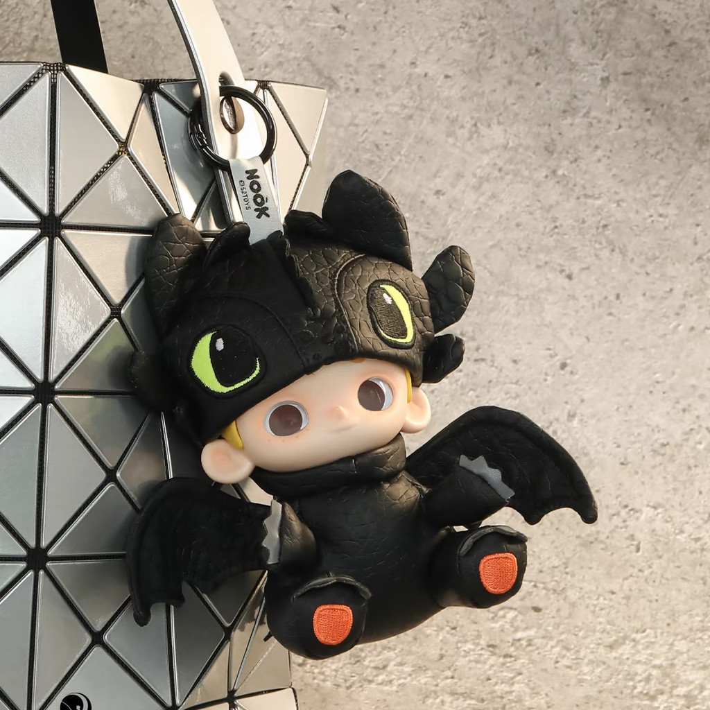 【Genuine】52TOYS x DreamWorks DRAGONS Nook Toothless & NINNIC Toothless ...