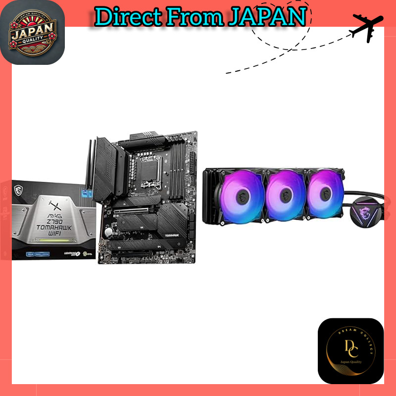 【Custom PC Set】【MSI・Intel Z790/Water Cooling 360mm】 Motherboard MAG ...