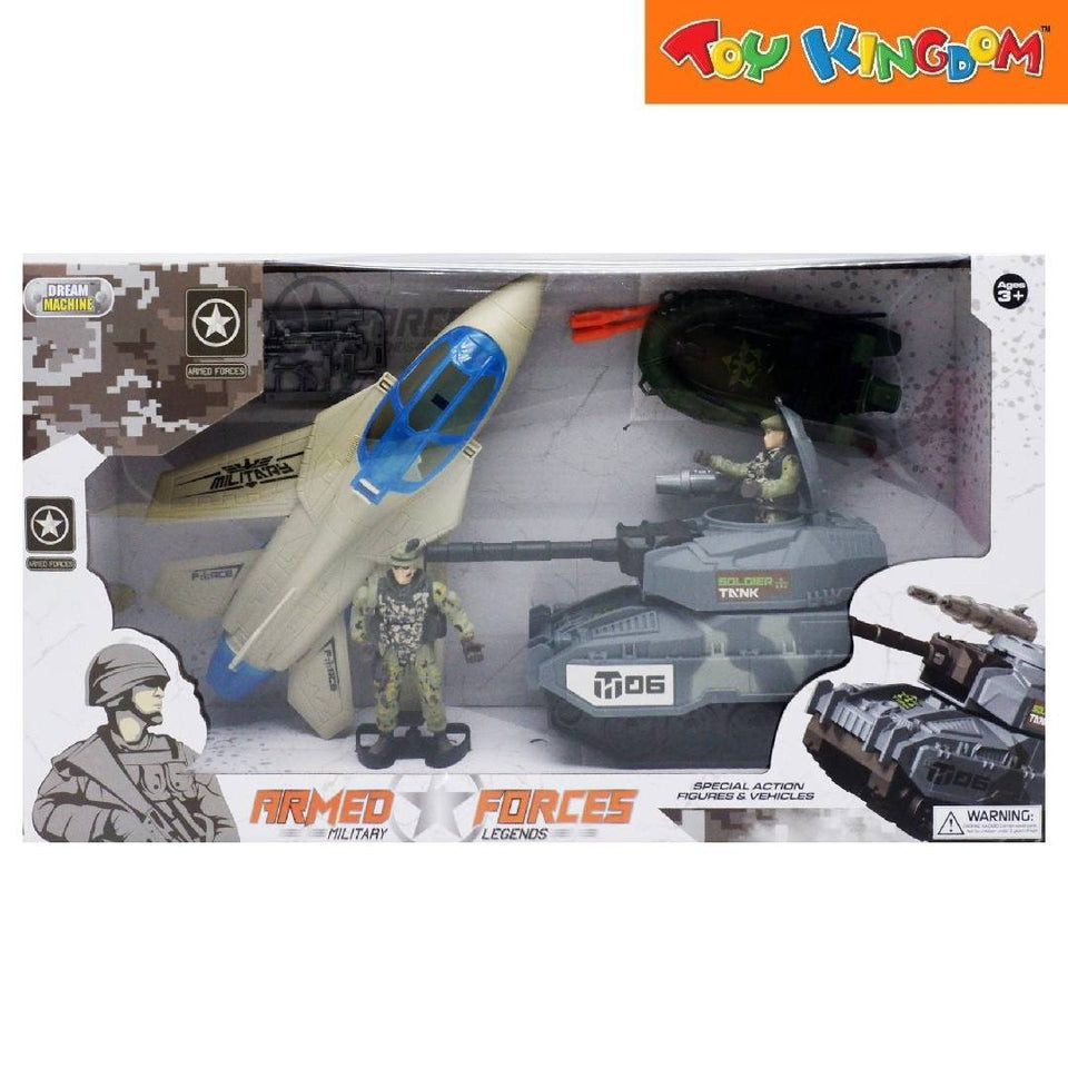 Dream Machine Military Legends Armed Forces Vehicle | Shopee Philippines