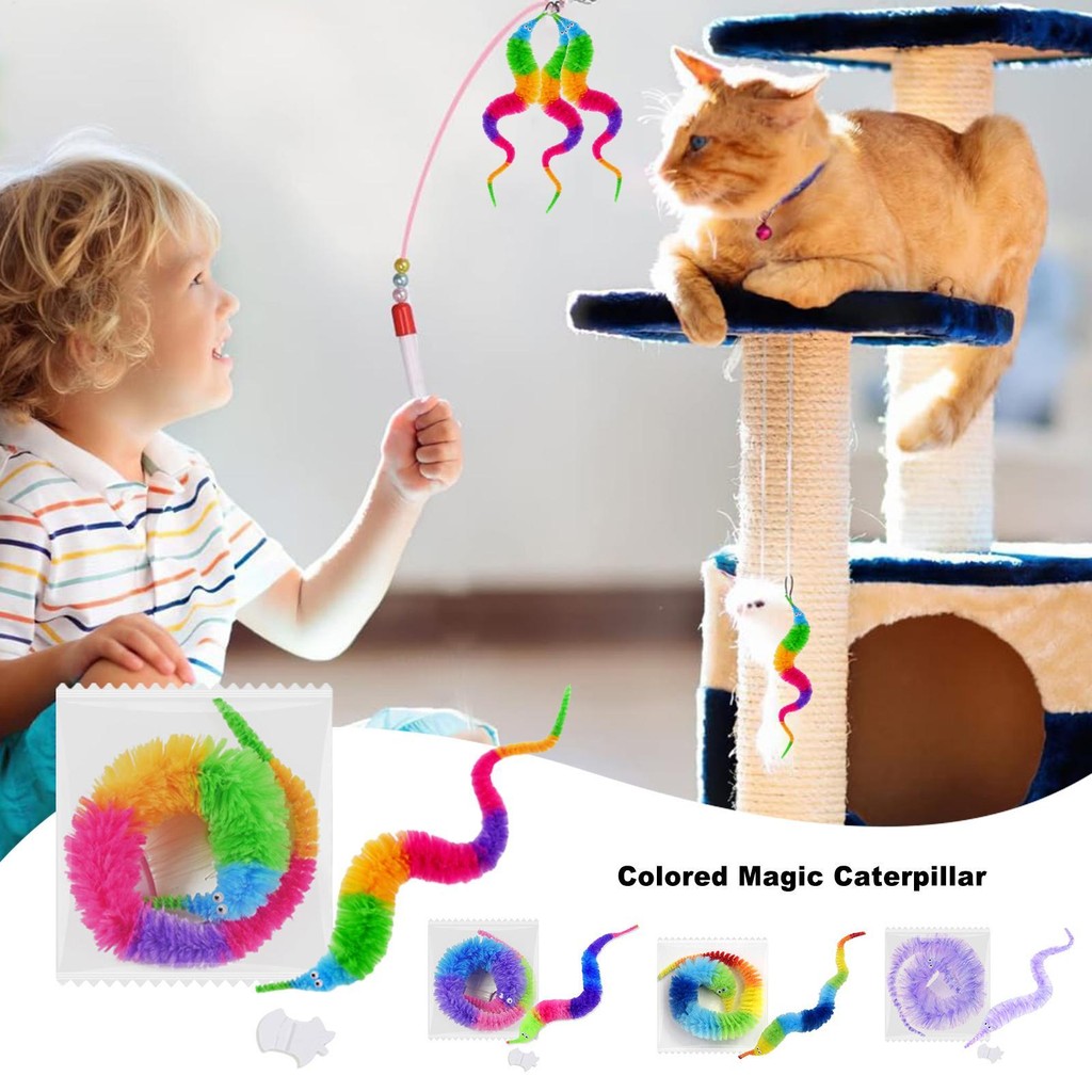 Funny Magic Worm Trick Toys Toys for Children Kids Beginners Wiggly ...