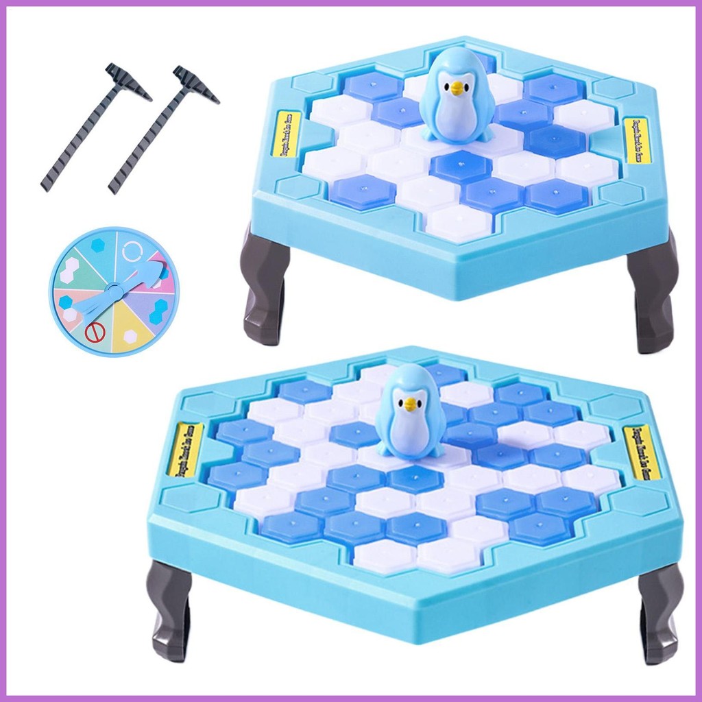 Penguin Board Game Penguin Family Board Games Interactive Kids Puzzle ...