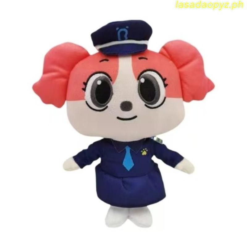 Sheriff Labrador Plush Toy Childern Doll Gift Home Decoration Kids ...