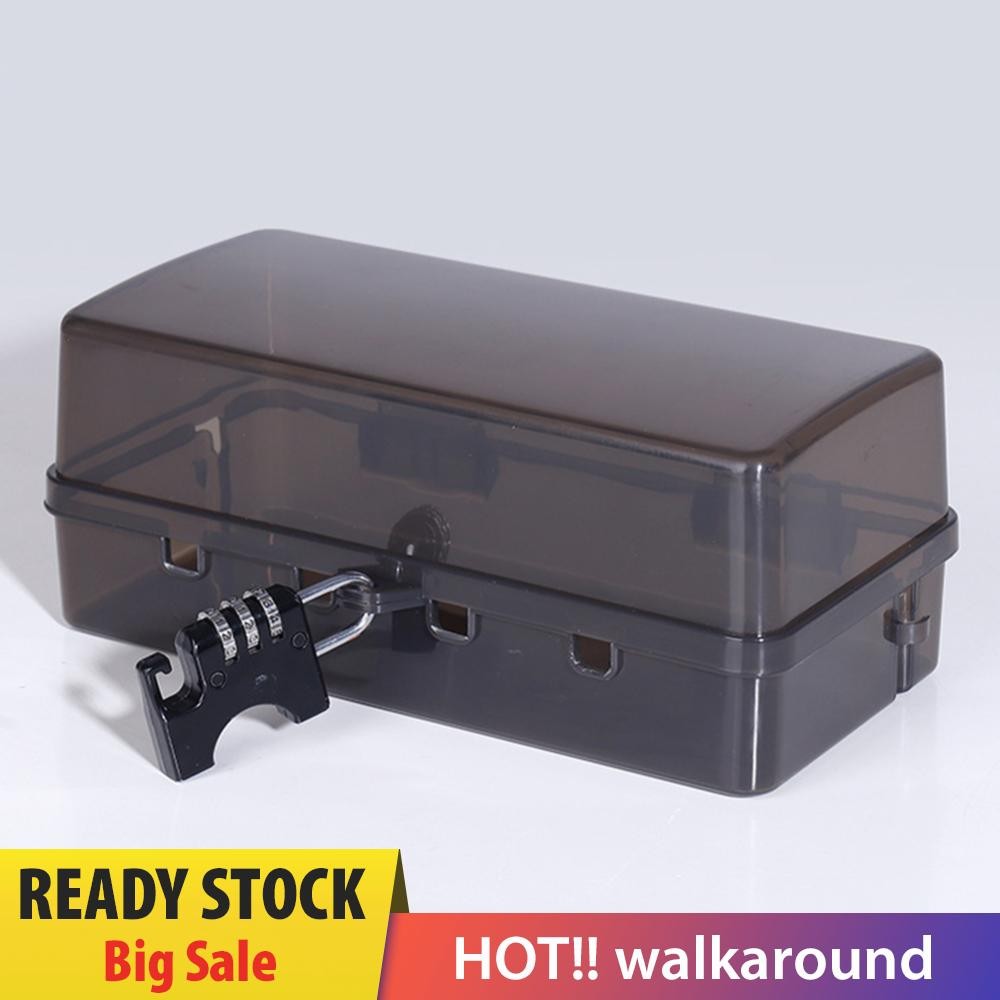 Waterproof Large Outdoor Electrical Box Lockable Weatherproof ...