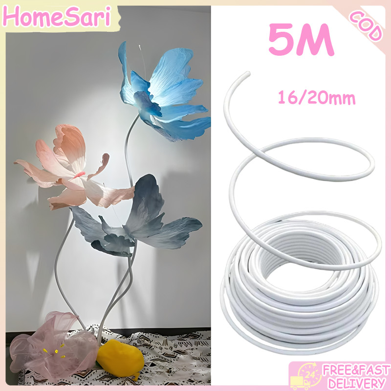 HomeSari 5M Party Decoration Styling Tube Bendable Aluminum PVC Pipe ...