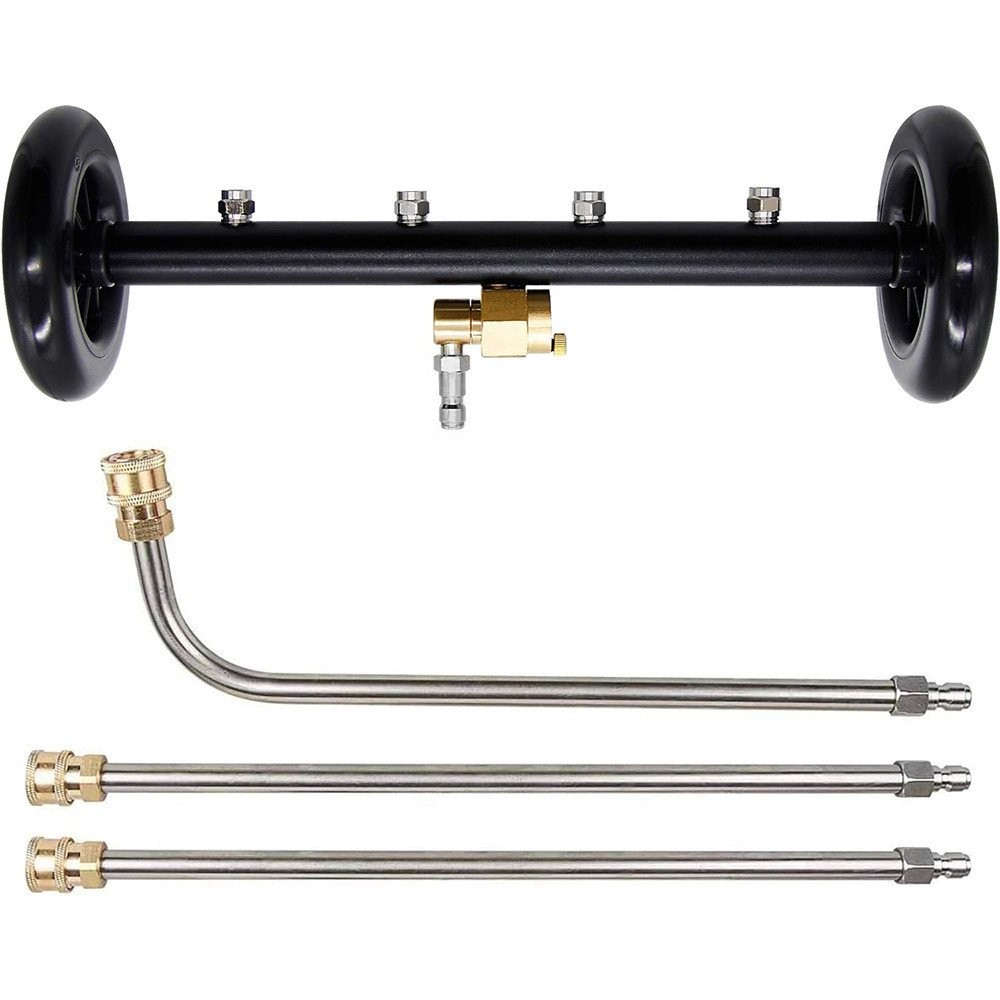 Car Wash Cleaner Road Surface Cleaner Broom Chassis High ...