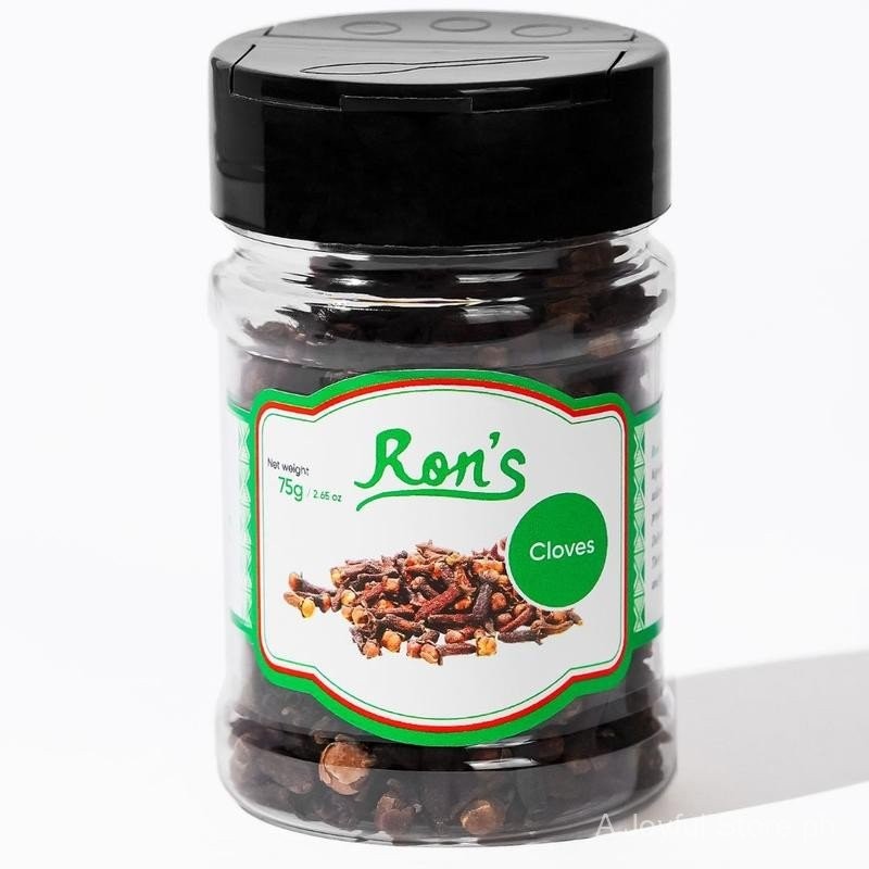 Ron's Dried Whole Cloves 75g FLIPTOP Shaker Bottle | Spice Flavor ...