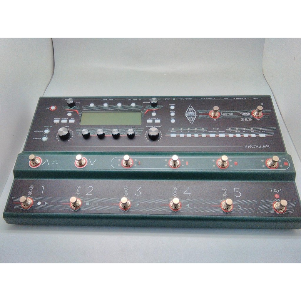 KEMPER PROFILER STAGE multi-effector 【direct from Japan】 | Shopee ...